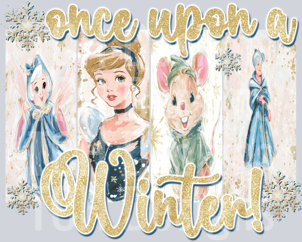 Cinderella – TCH Designs