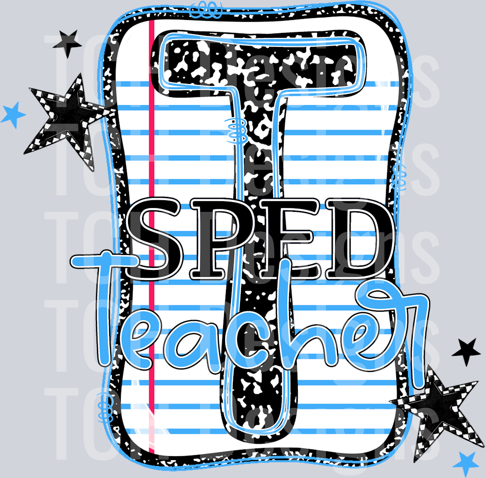 SPEDTeacherBlue – TCH Designs