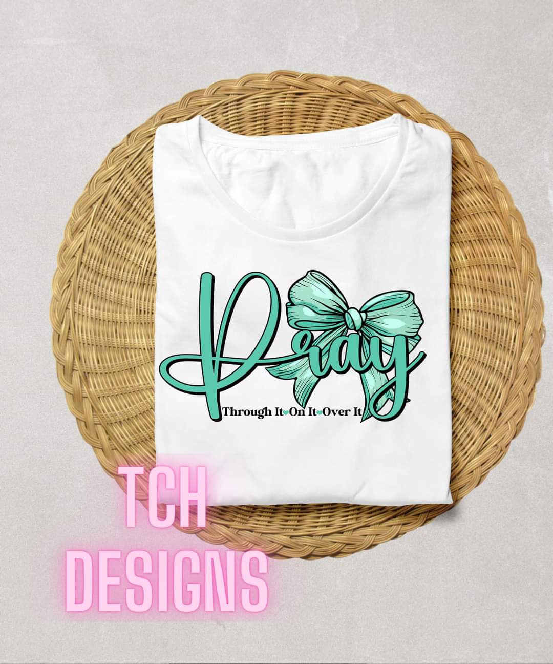 Pray Tee – TCH Designs