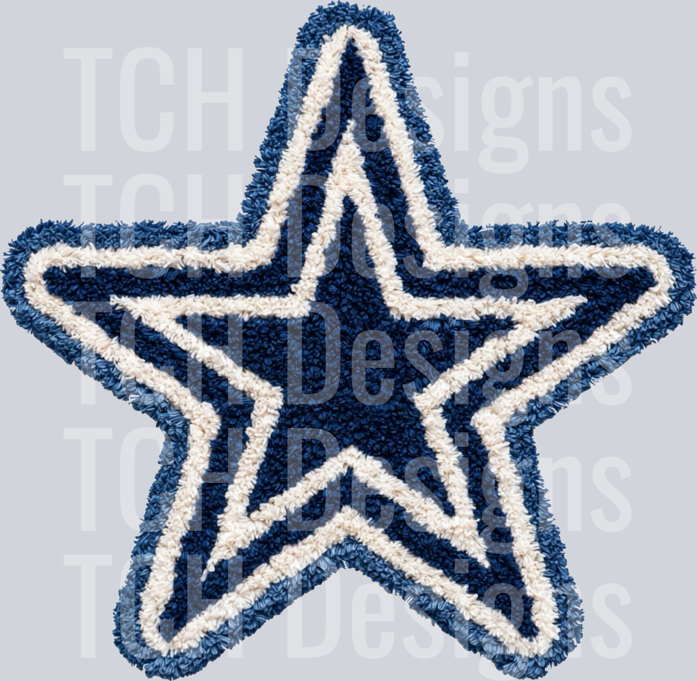 Dallas star – TCH Designs