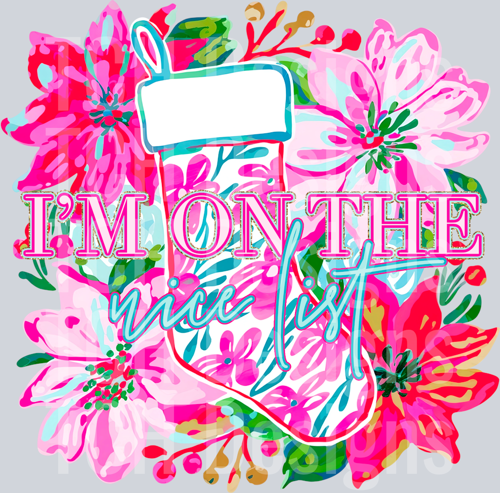 ImOnTheNiceList. – TCH Designs