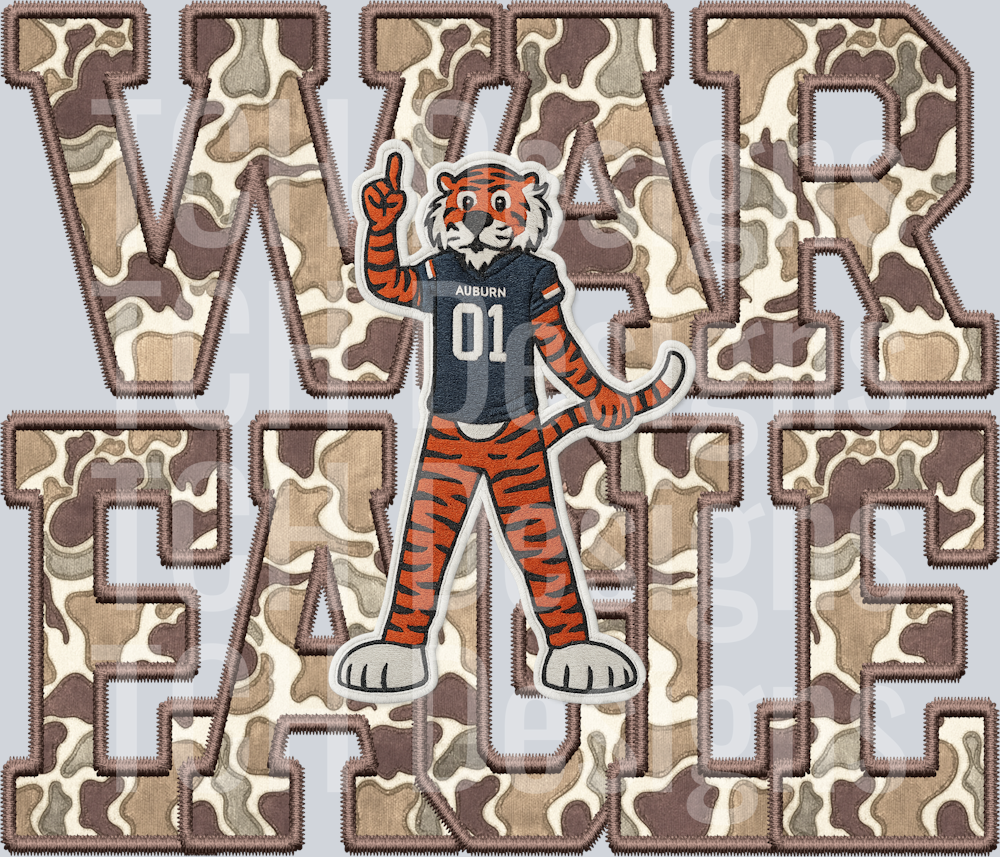War Eagle – TCH Designs