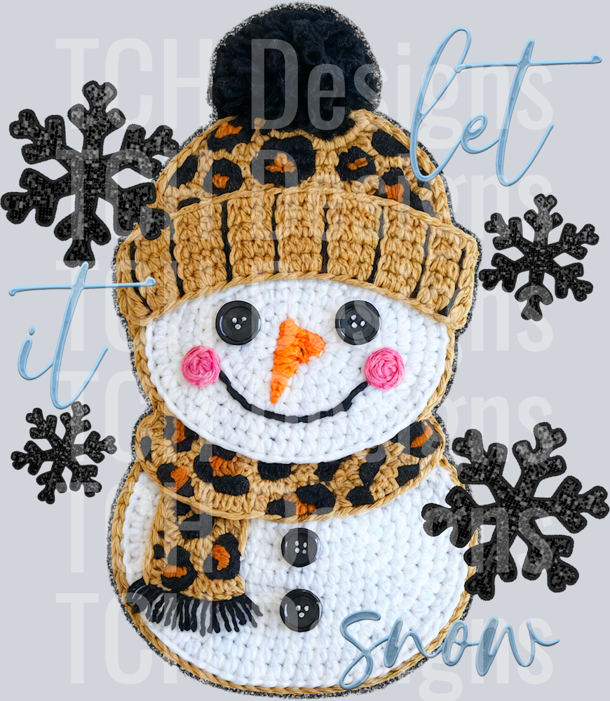 CrochetSnowman – TCH Designs