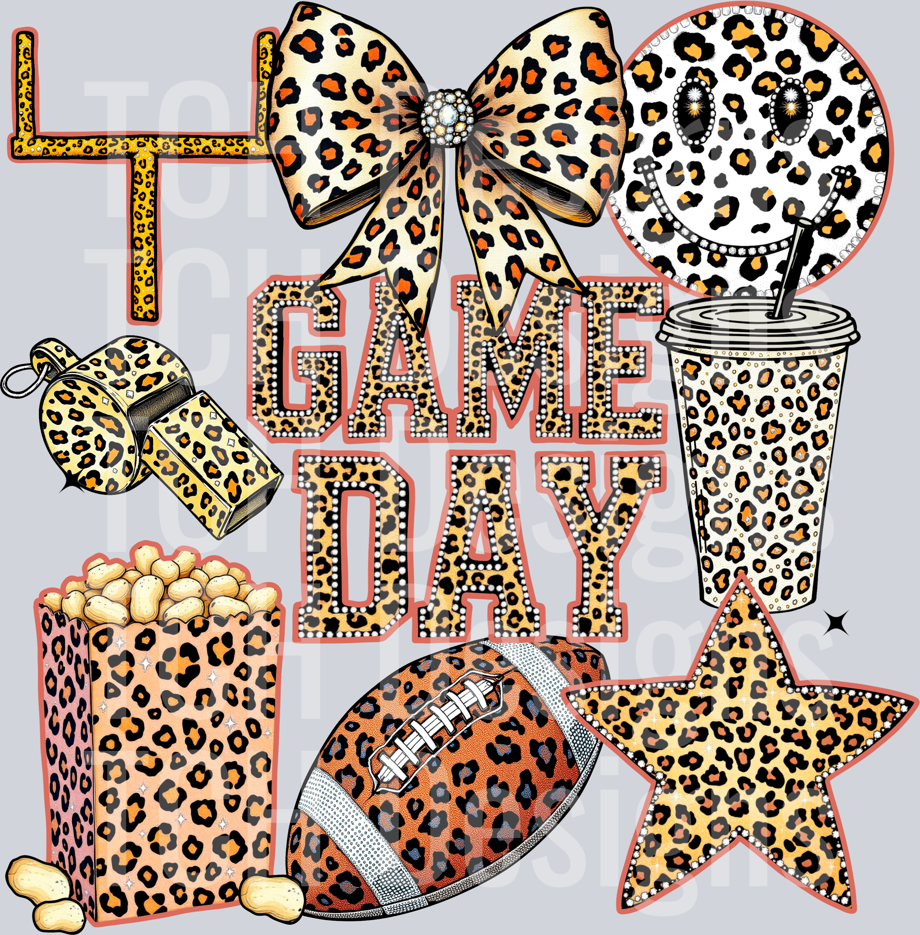 Football – TCH Designs