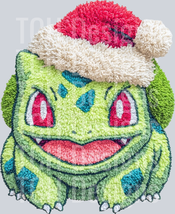 BULBASAUR – TCH Designs