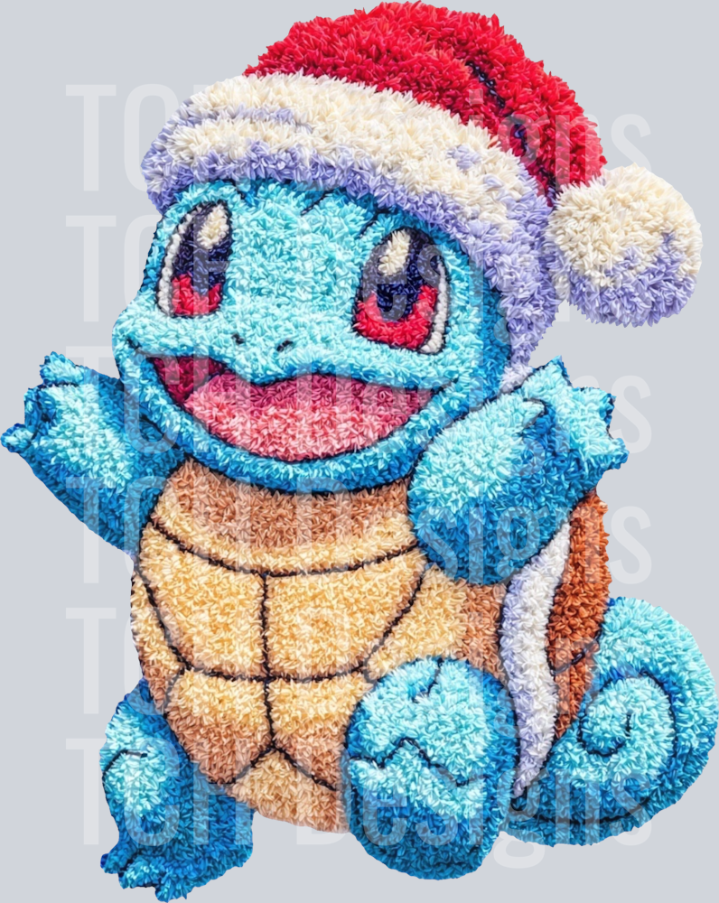 SQUIRTLE – TCH Designs